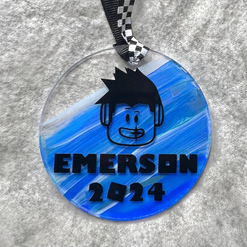 Roblox Christmas Ornament - Etsy