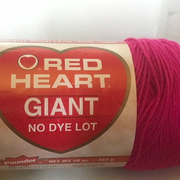 Discontinued Red Heart Yarn - Etsy