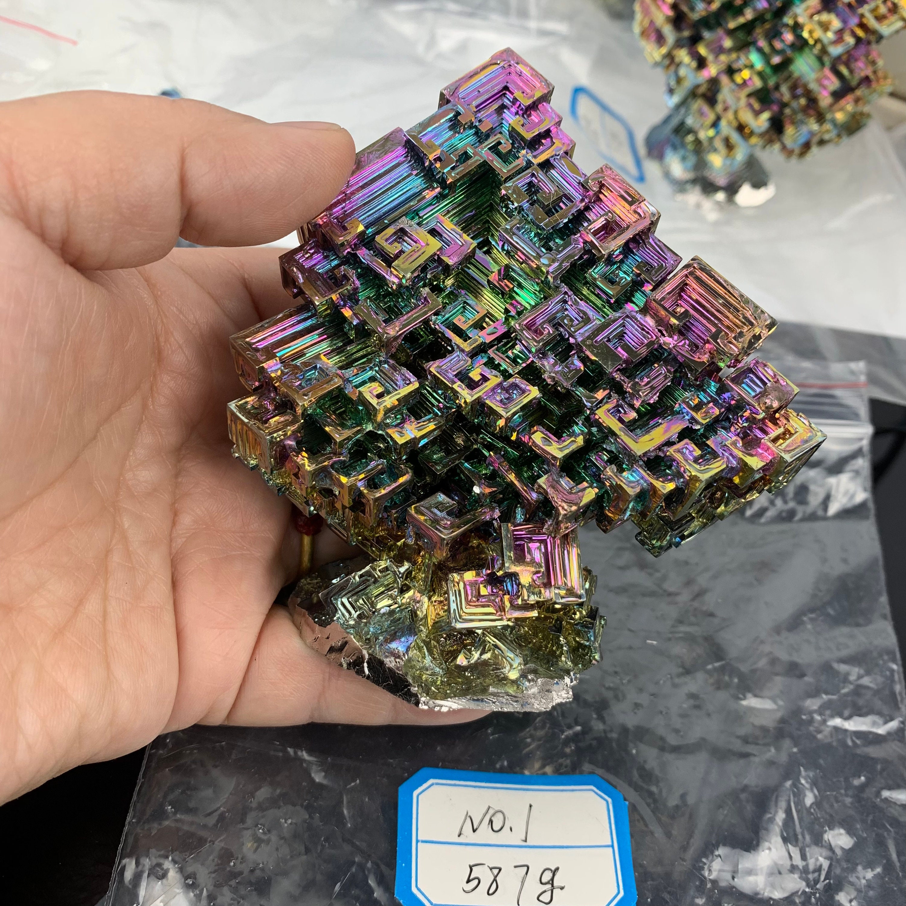 Pure Bismuth