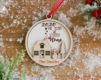 Covid Christmas Ornament - Etsy