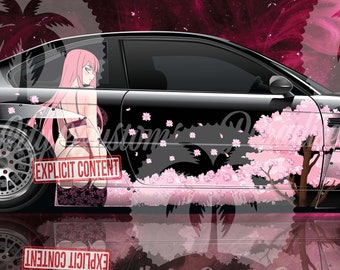 Anime Car Wrap - Etsy