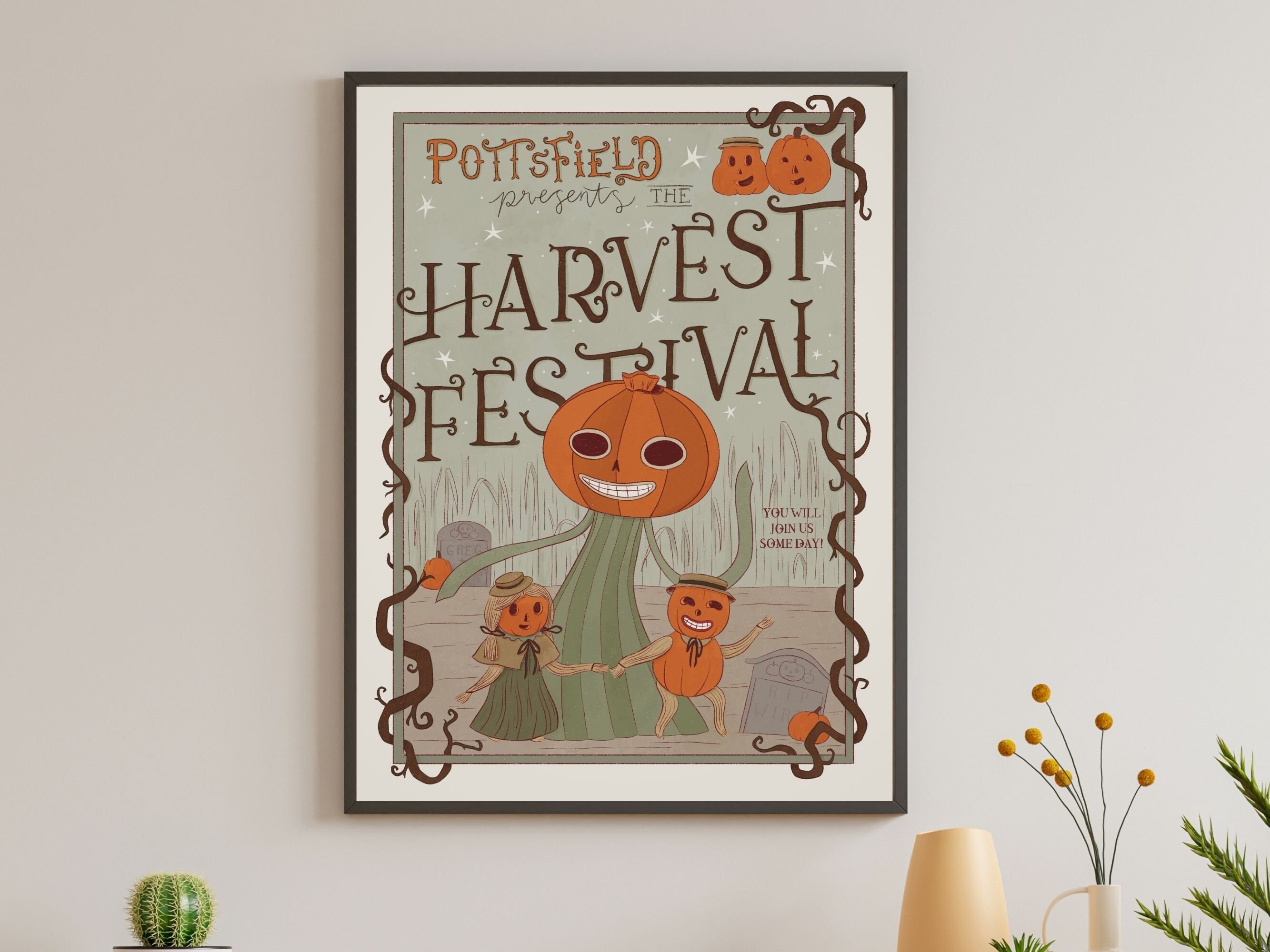 Harvest Festival Poster
