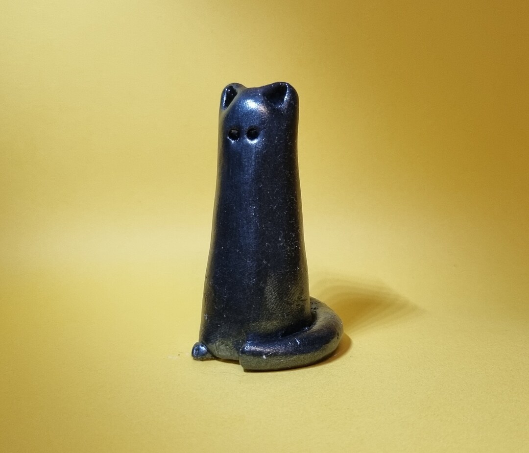 The Dinky Cat Solid Colour - Etsy UK