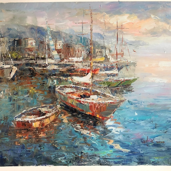 Hand Oil Painting - Etsy
