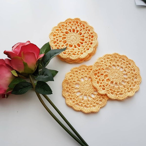 Lace Coaster - Etsy