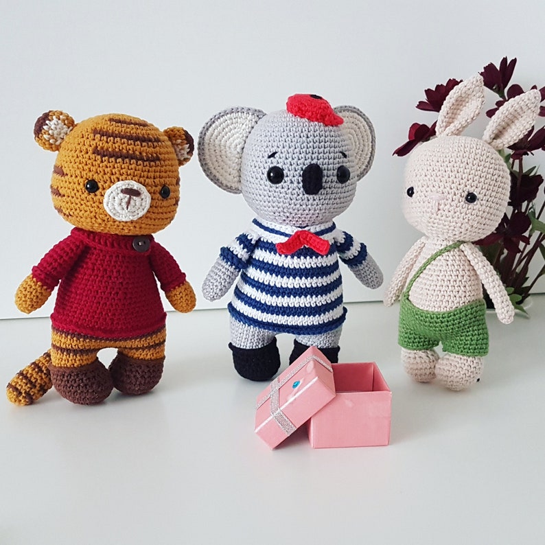 Cute Cuddle Tiger Crochet Tiger Amigurumi Tiger Soft Toy - Etsy