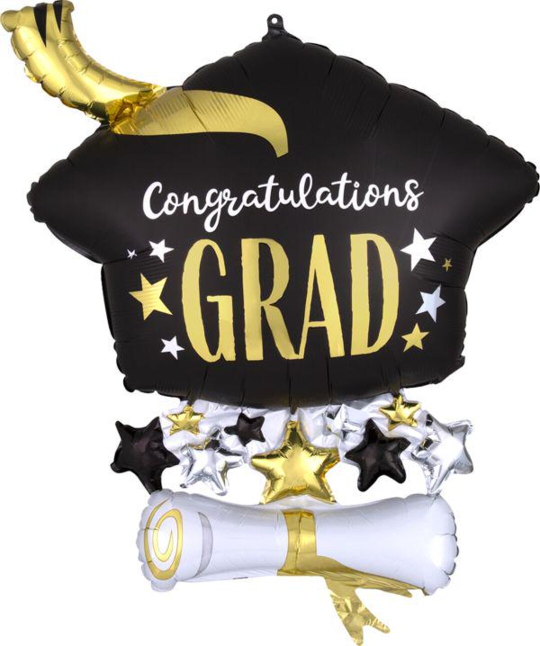 25" Cap and Diploma Graduation Balloon - Etsy