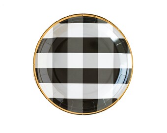 Buffalo Check Plates - Etsy