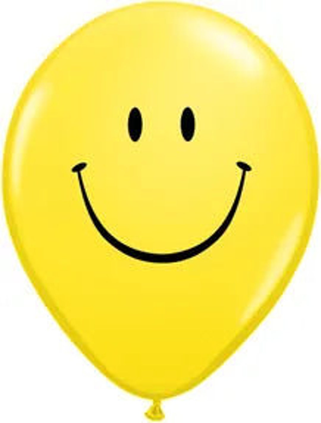 11 Latex Balloon Smile Face 10 Pack - Etsy