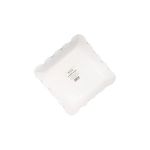 Patriotic Red, White and Blue Stripes Ric Rac Edge Plate 4th of July ...