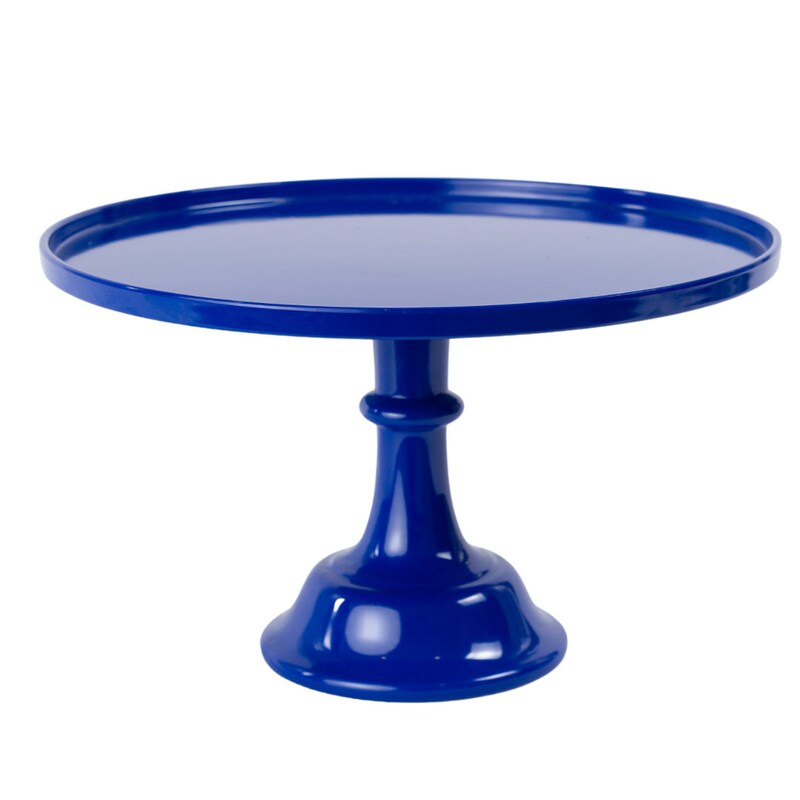 Blue Cake Stand - Etsy