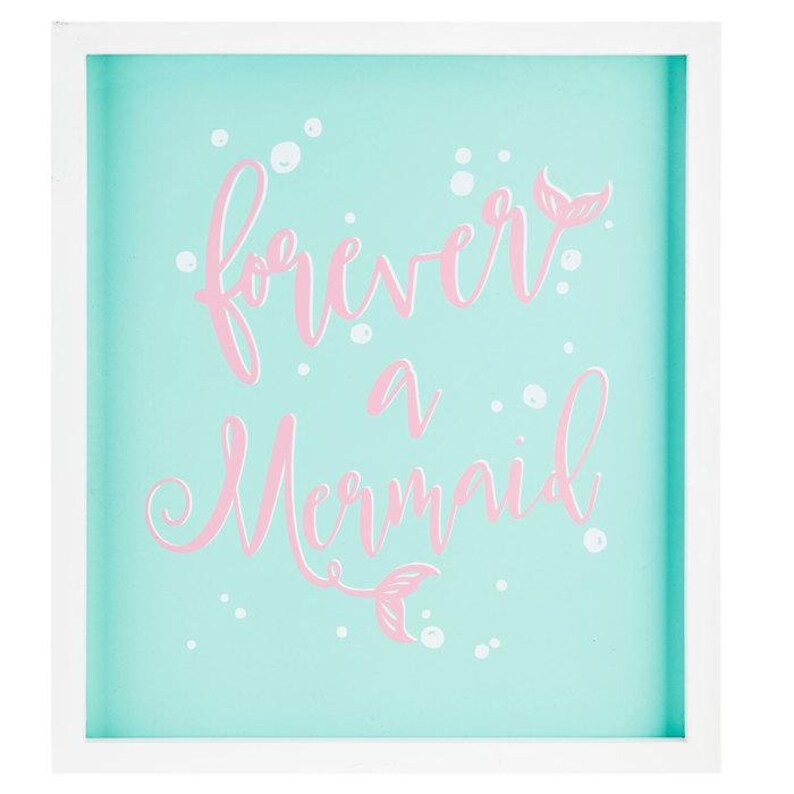 Forever A Mermaid Party Decor - Etsy