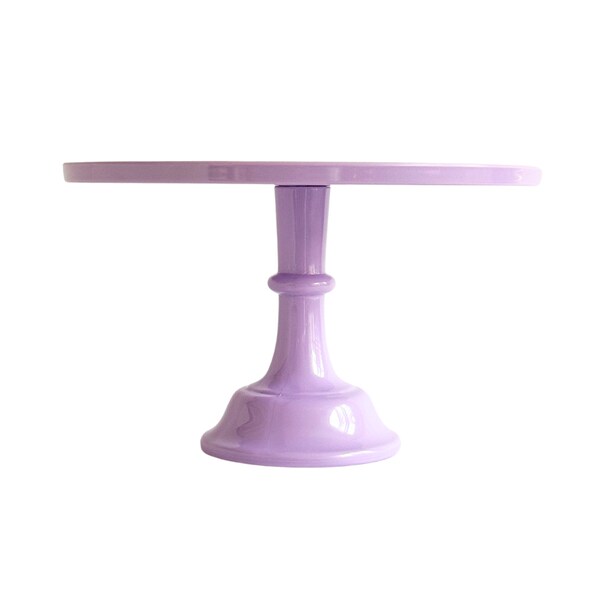 Purple Cake Stand - Etsy