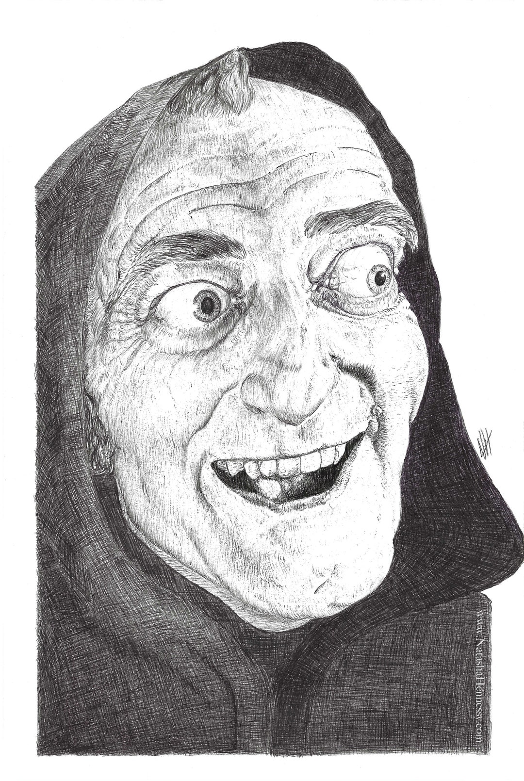 Igor of Young Frankenstein Original Illustration - Etsy