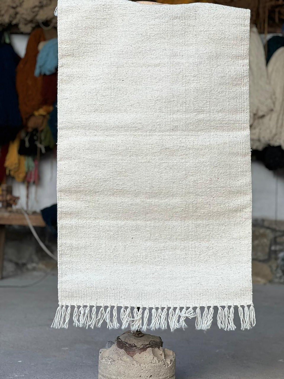 ALBA Rug/ Beautiful Natural Color Rug / Made With Merino Sheep Wool ...
