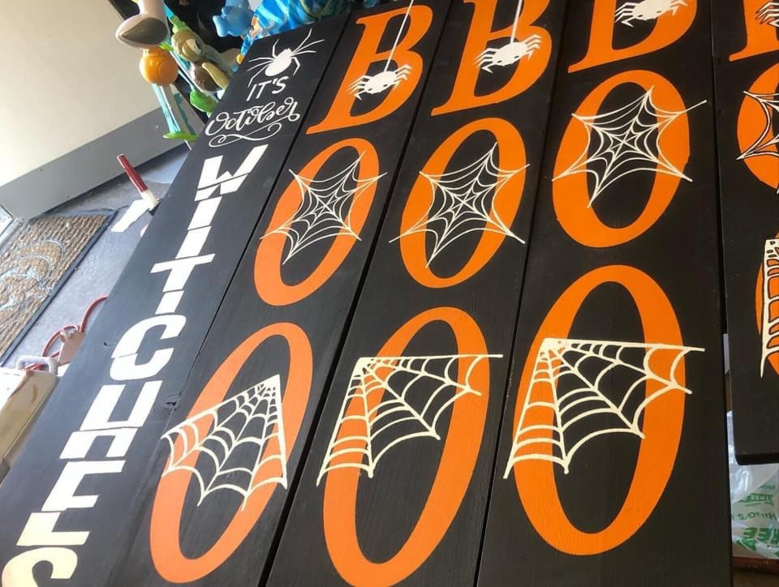 Fall Halloween Thanksgiving Christmas Porch Signs Decor - Etsy