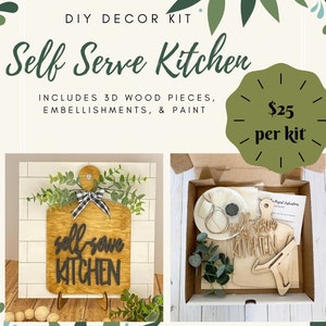 3D DIY Paint Kit, Date Night Box, Paint and Sip Kit, DIY Kits for ...