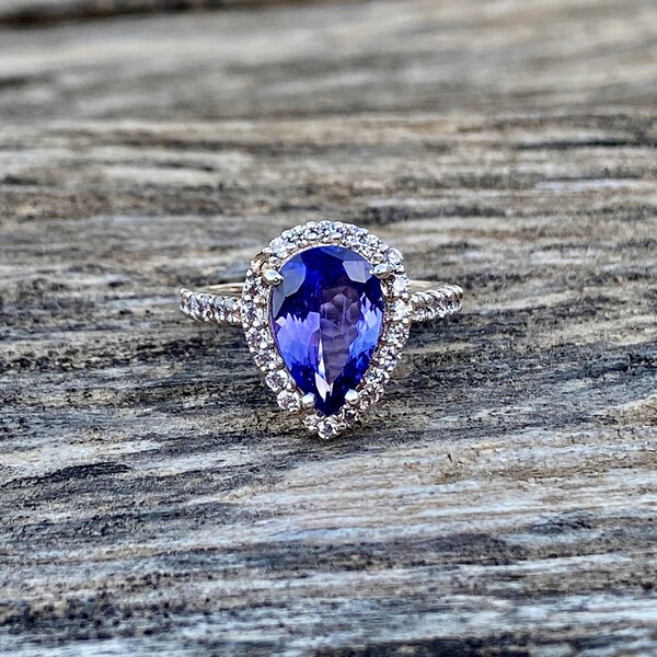 Tanzanite Ring - Etsy
