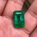 Natural Emerald , 23.45 Carats ,royal Green Emerald , 19.5x12.50 MM ...