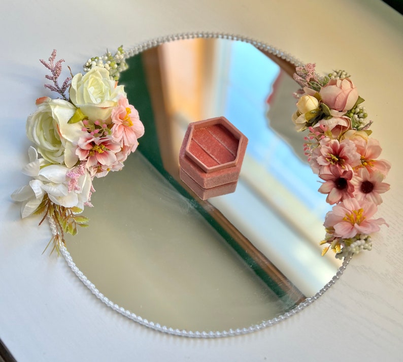 Wedding Ring Tray. Wedding Ring Plate. Nikkah Decor. Nikkah - Etsy