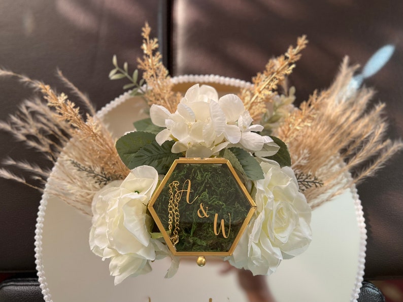 Wedding Ring Tray. Wedding Ring Plate. Nikkah Decor. Nikkah - Etsy