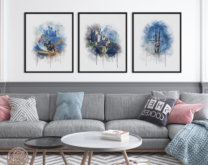 Witcher Brokilon Forest - Etsy