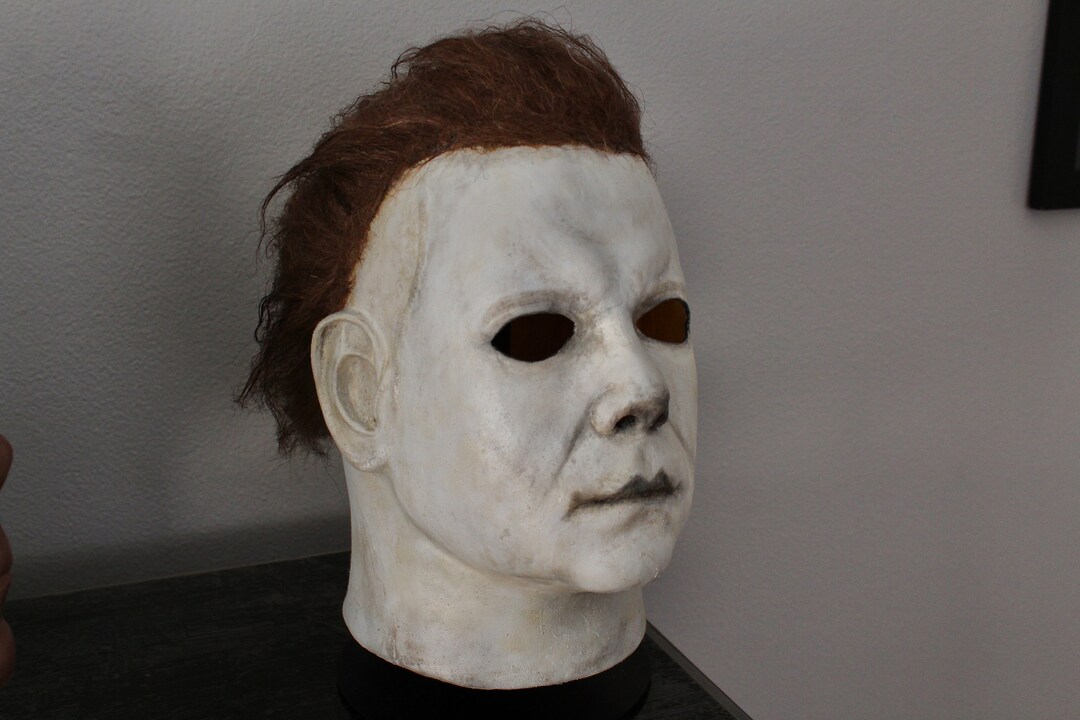 Halloween Kills Michael Myers Flashback 78 Mask Spookhouse Props NOT ...