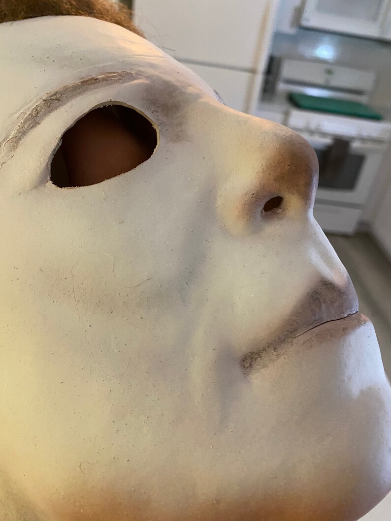 TOTS Captain Kirk mask rehaul: Halloween 1978 | Etsy