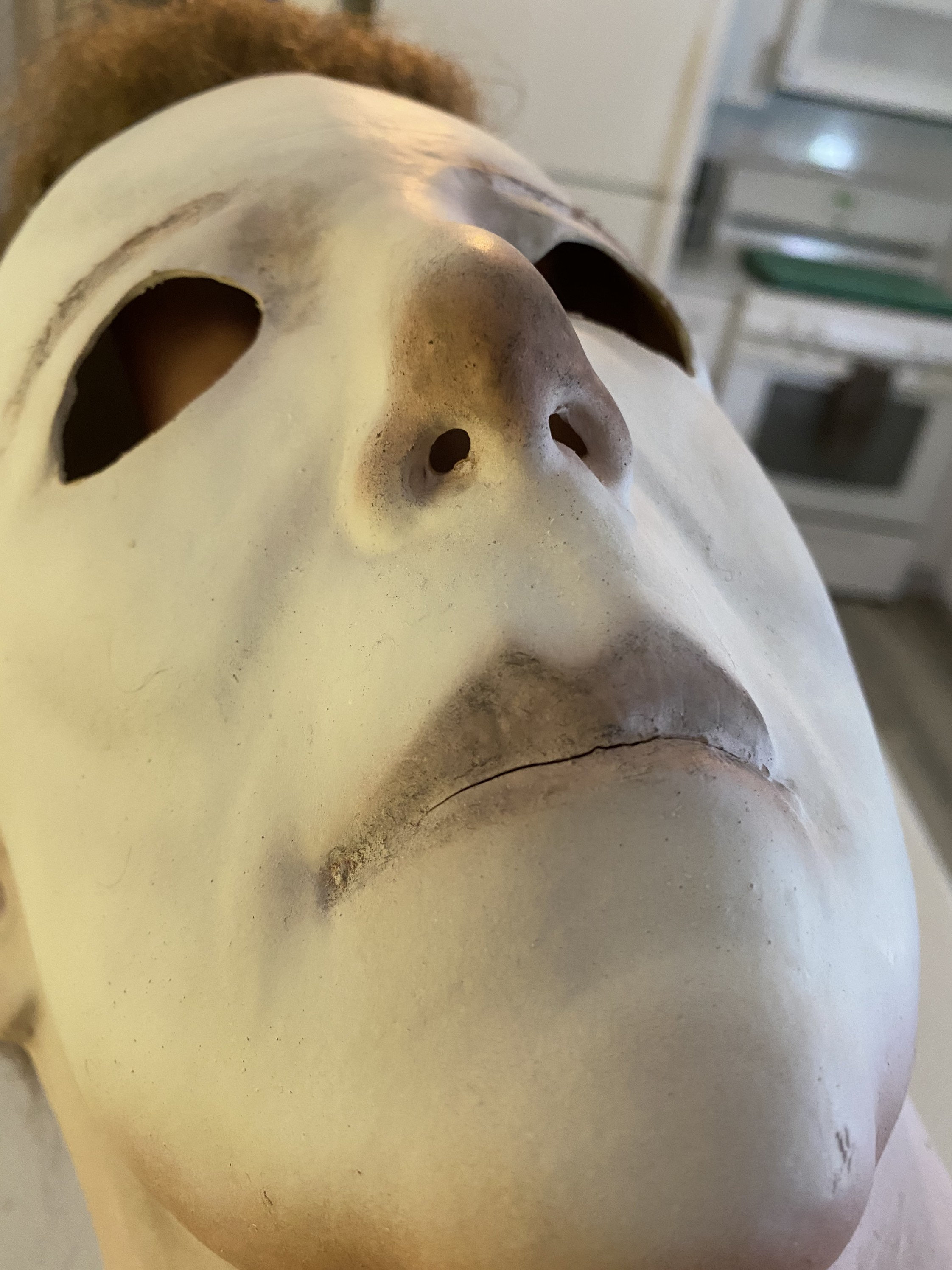 TOTS Captain Kirk mask rehaul: Halloween 1978 | Etsy