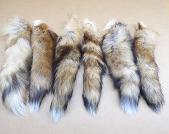 Real Fox Tail, Fox Tail, Fox Tails, Red Fox, Red Fox Tail, Fox Fur ...