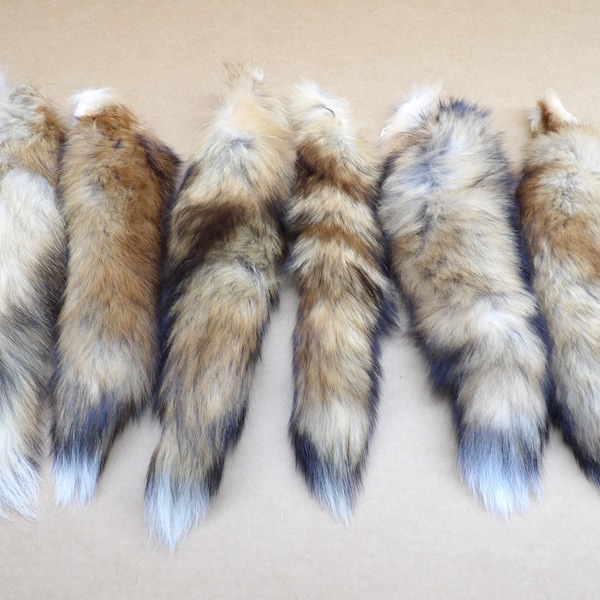 Red Fox Tail - Etsy