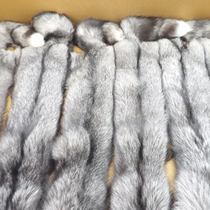 XXL Blue Frost Fox Hide #1 Top Lot Grade, Professionally Tanned/pelt ...