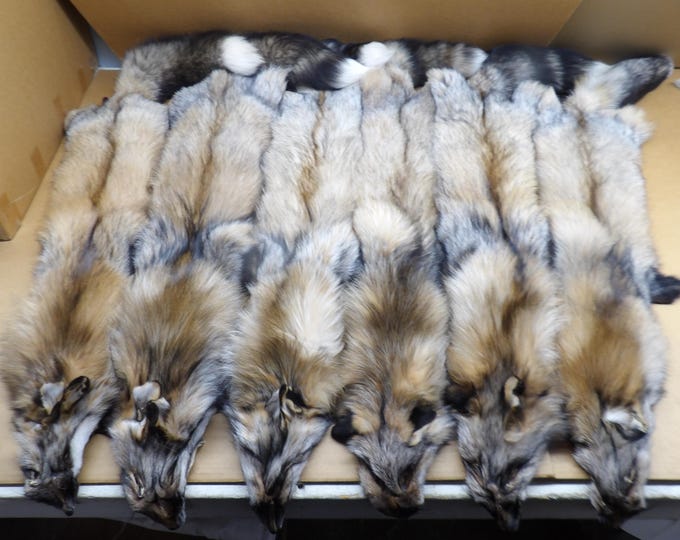 Vintage/antique Red Fox Fur Stole Red Fox Pelt Soft Mount Style ...