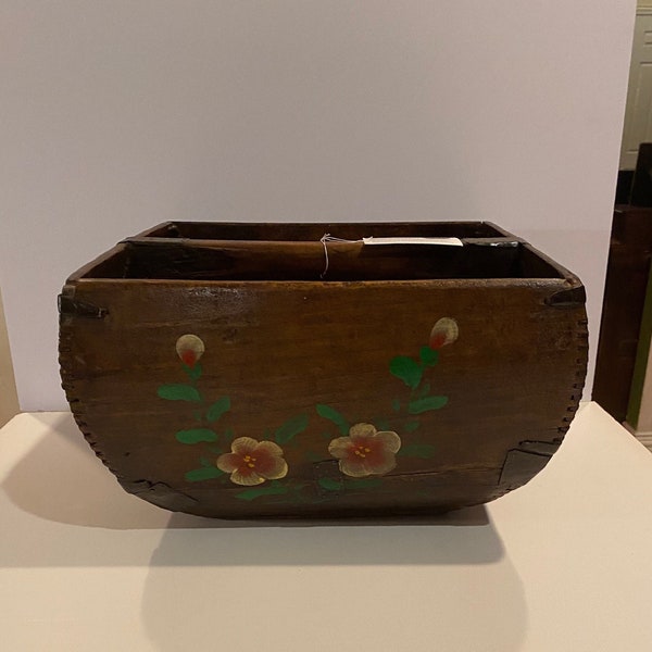 Antique Rice Collecting Basket - Etsy