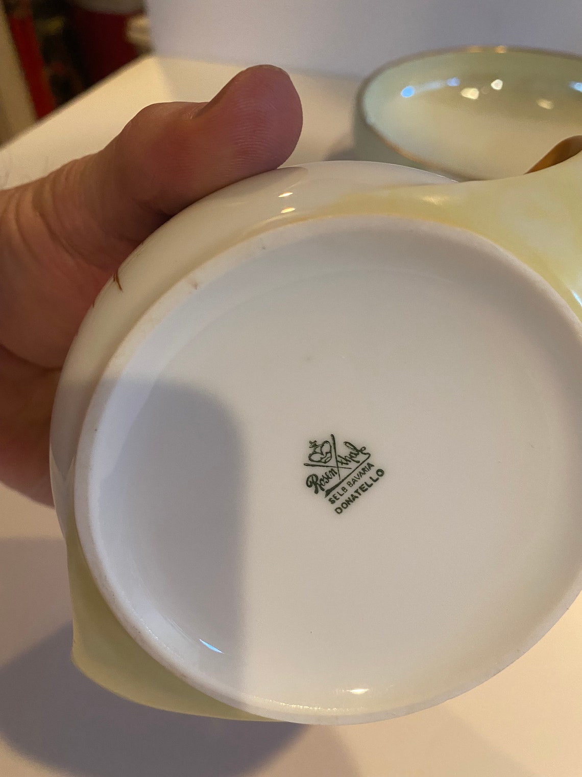 Vintage Rosenthal Selb-bavaria Donatello 3-piece Porcelain - Etsy