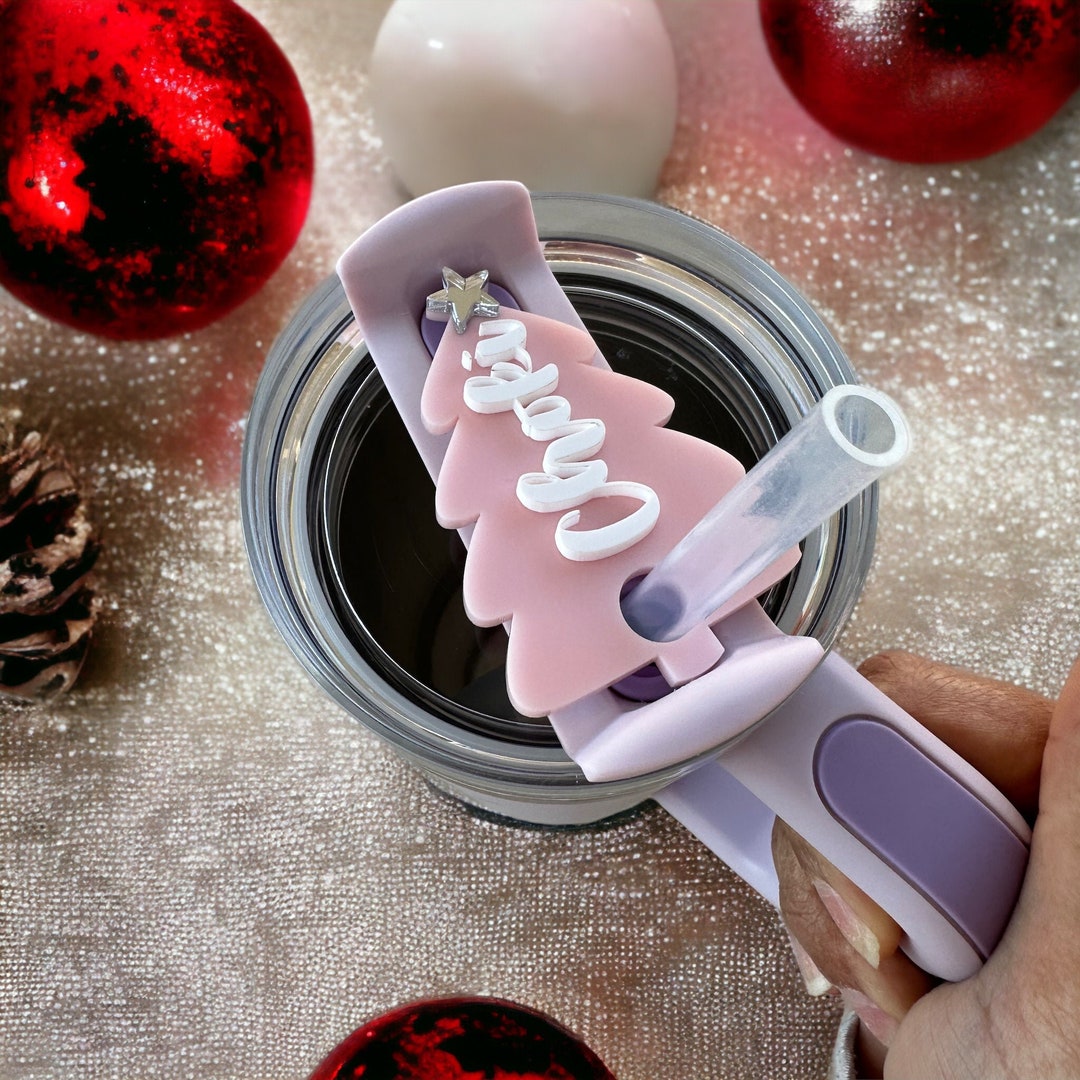 Christmas Themed Stanley Cup Topper - Etsy