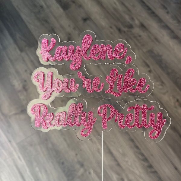 Mean Girls Cake Topper - Etsy