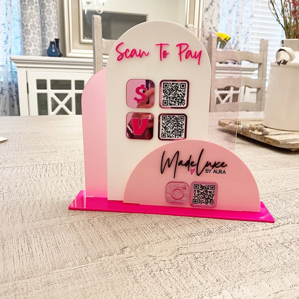 Wedding Scan Code Sign - Etsy