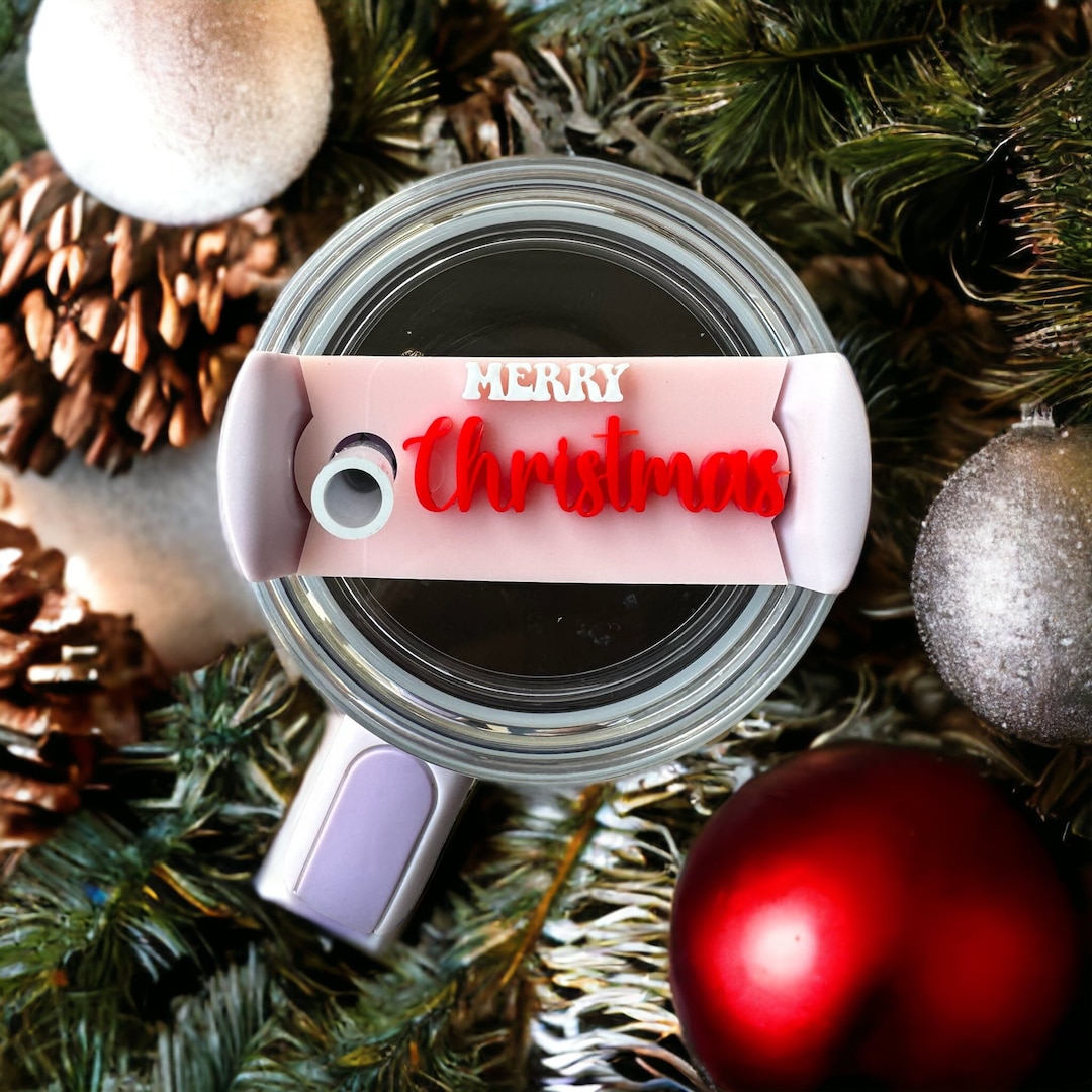 Christmas Themed Stanley Cup Topper - Etsy