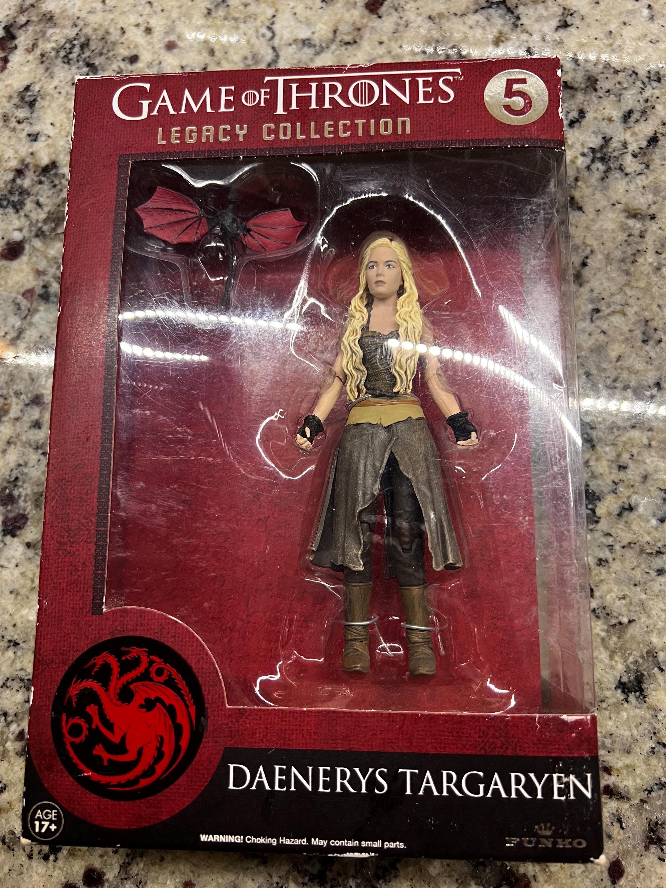 Daenerys Targaryen Figure - Etsy