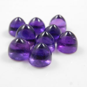 Bullet Shaped Amethyst Stone - Etsy