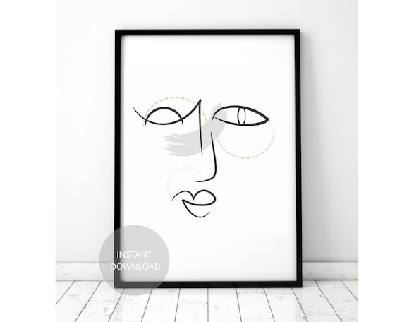 Dibujos De Arte Lineal Simples