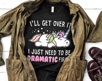 Be Dramatic First | Etsy