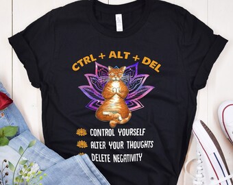 Ctrl Alt Del Shirt - Etsy