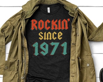 1971 T Shirts - Etsy