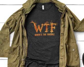 Funny Fireball Gift | Etsy