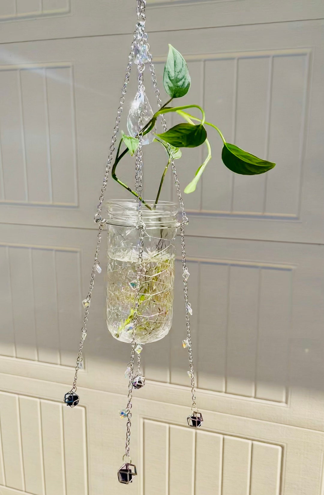 Crystal Propagation Jar - Etsy