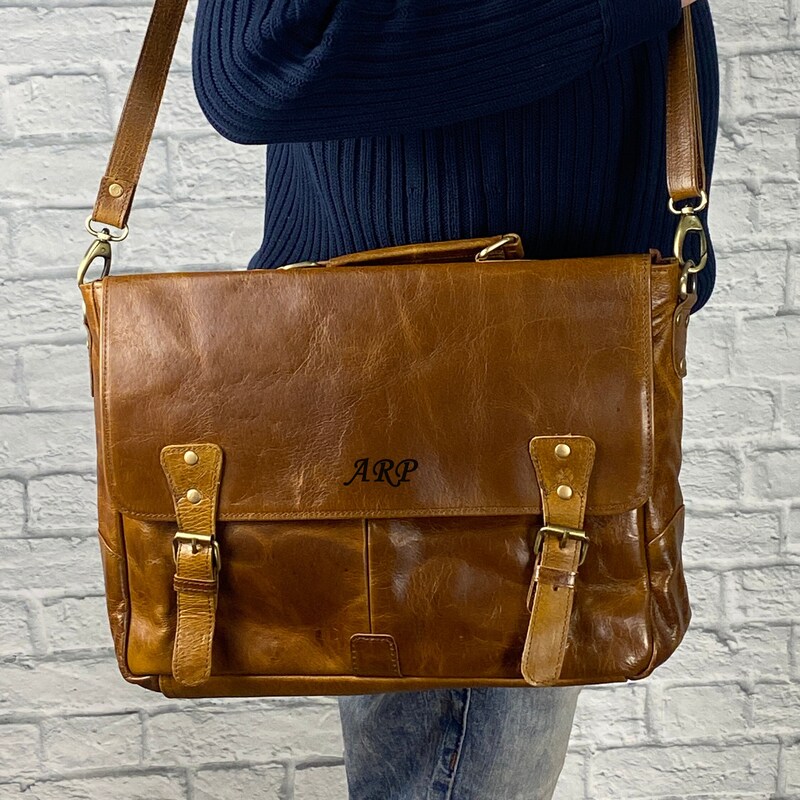 Handmade Briefcase - Etsy