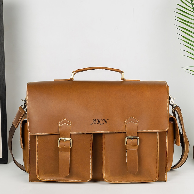 Messenger Bag Laptop - Etsy