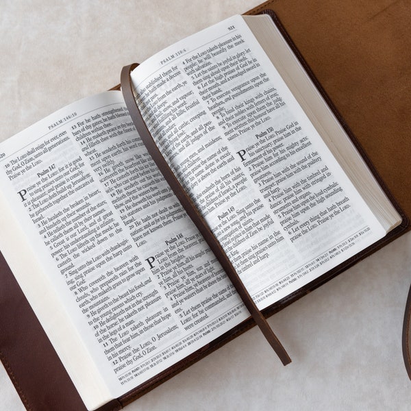Handmade Bible Cover - Etsy